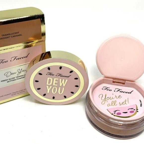 Makeup | Too Faced Dew You Fresh Glow Translucent Powder Radiant ...